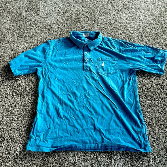 Shirts & Tops | Johnnyo Azure Polo 16 | Poshmark
